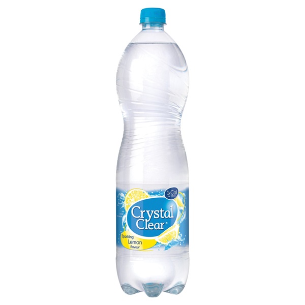 SPAR | Crystal Clear Frisdrank Lemon Light - je vindt het bij SPAR