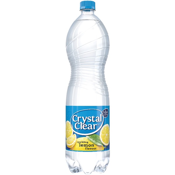 SPAR | Crystal Clear sparkling lemon - je vindt het bij SPAR