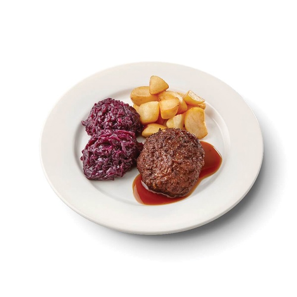 SPAR | Culivers (86) gehaktballen in jus, rode kool met appeltjes en ...