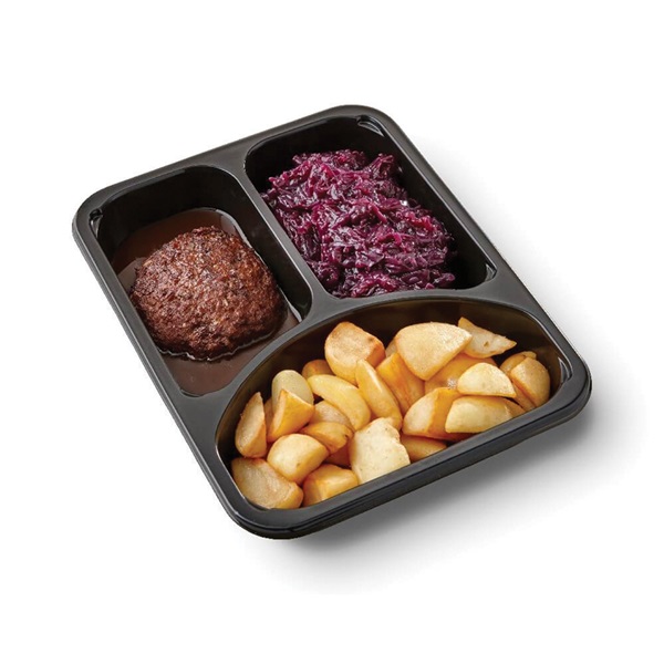 SPAR | Culivers (86) gehaktballen in jus, rode kool met appeltjes en ...