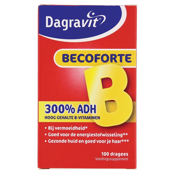 SPAR | Dagravit Vitaminen En Mineralen Becoforte - je vindt het bij SPAR