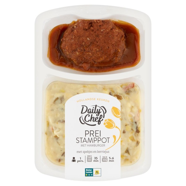 SPAR | Daily Chef preistamppot met hamburger en kerriejus - je vindt ...