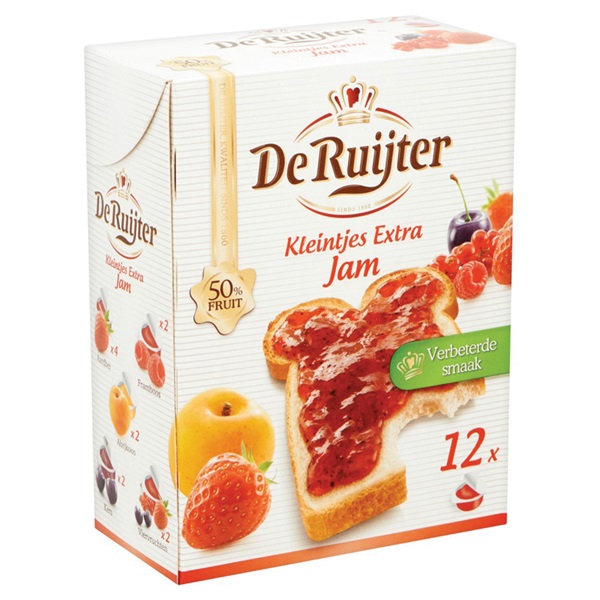 SPAR | De Ruijter Jam Kleintjes Variatie - je vindt het bij SPAR