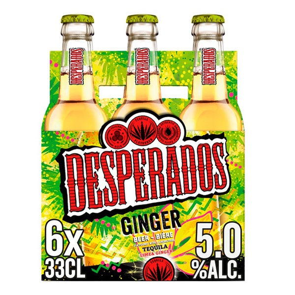 SPAR | Desperados bier gember - je vindt het bij SPAR