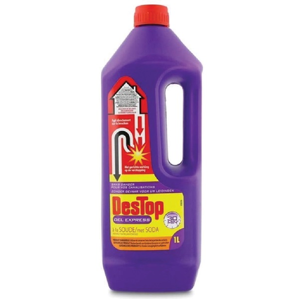 SPAR | Destop ontstopper gel express met soda - je vindt het bij SPAR