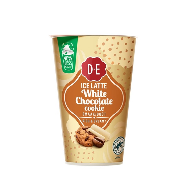 SPAR | Douwe Egberts ice latte white chocolate cookie - je vindt het ...