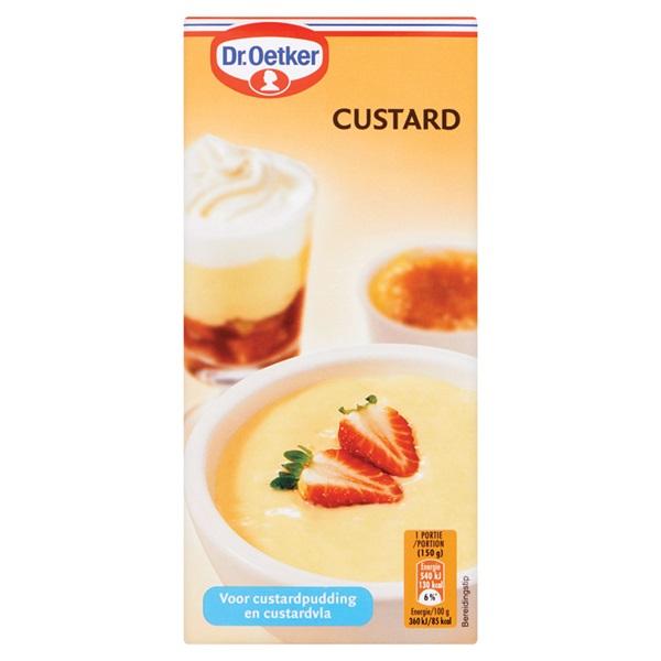 SPAR | Dr. Oetker Custard - je vindt het bij SPAR