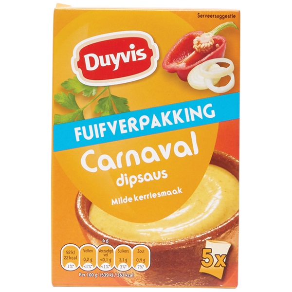 SPAR | Duyvis Dips 5-pack carnaval - je vindt het bij SPAR