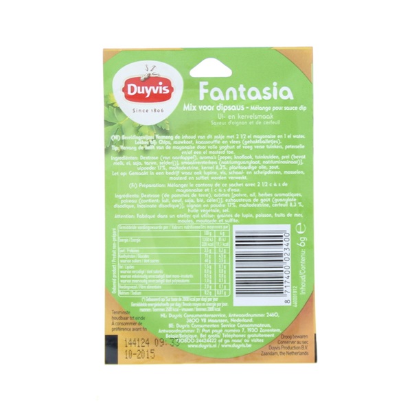 SPAR | Duyvis Dipsaus Fantasia - je vindt het bij SPAR