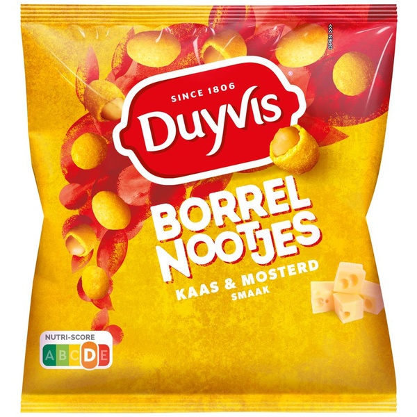 SPAR | Duyvis noten kaas mosterd - je vindt het bij SPAR