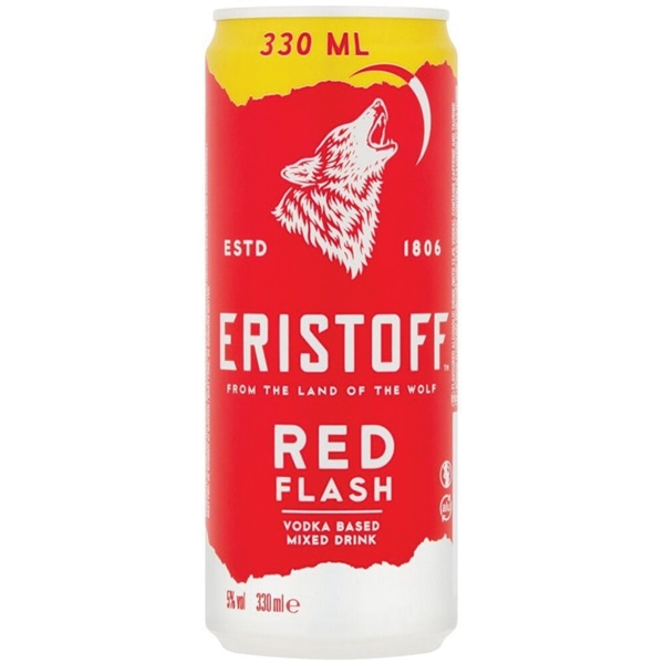 SPAR | Eristoff wodka red flash - je vindt het bij SPAR