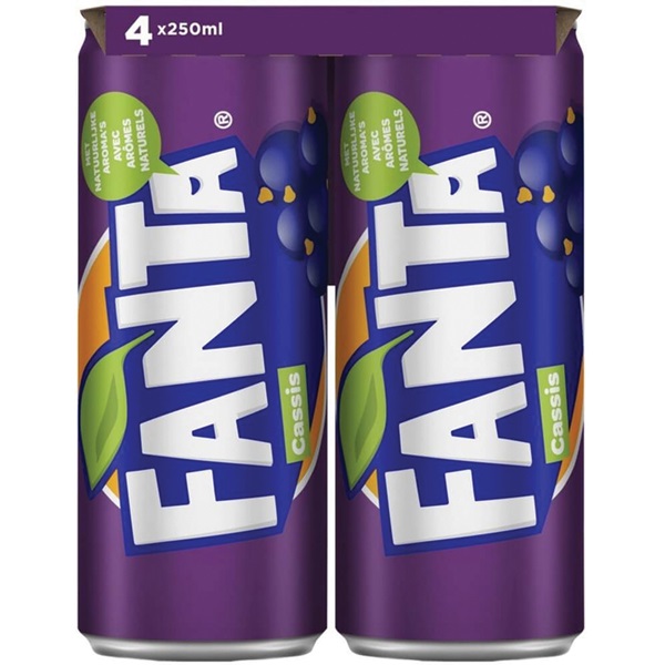 SPAR | Fanta cassis multipack - je vindt het bij SPAR