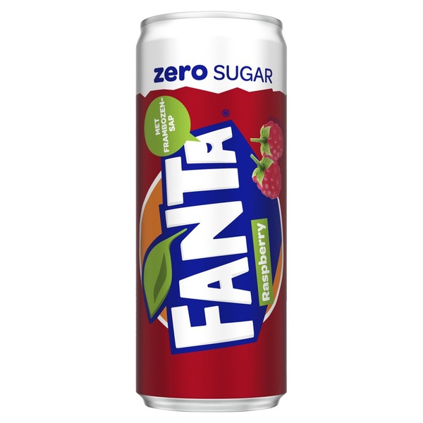 SPAR | Fanta raspberry zero - je vindt het bij SPAR