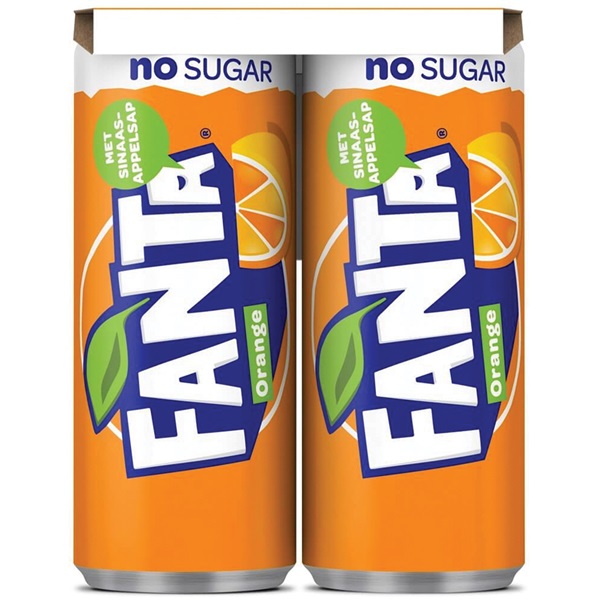 SPAR | Fanta sinas zero - je vindt het bij SPAR
