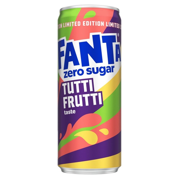SPAR | Fanta zero sugar tutti frutti - je vindt het bij SPAR