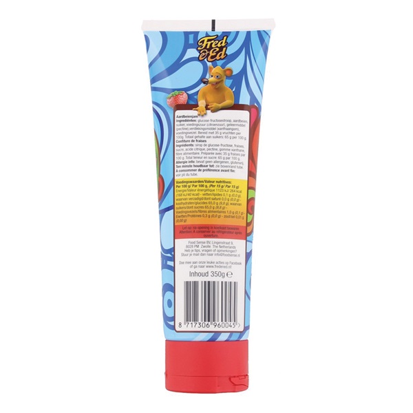 SPAR | Fred & Ed Jam Aardbei - je vindt het bij SPAR