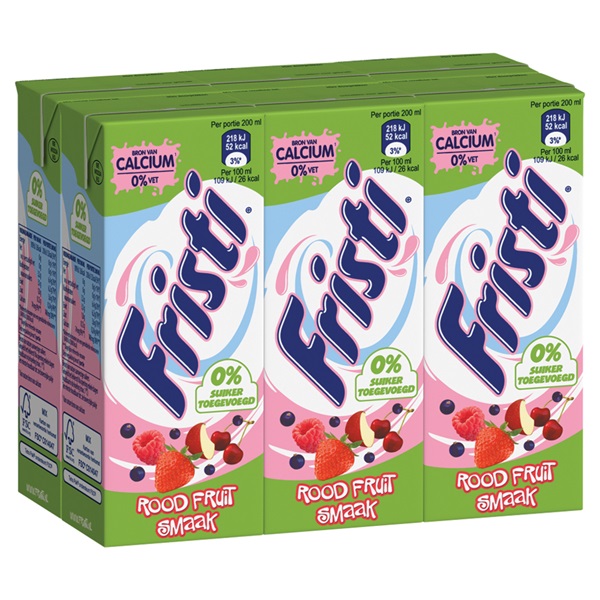 SPAR | Fristi Drinkyoghurt Rood Fruit Suikervrij - je vindt het bij SPAR