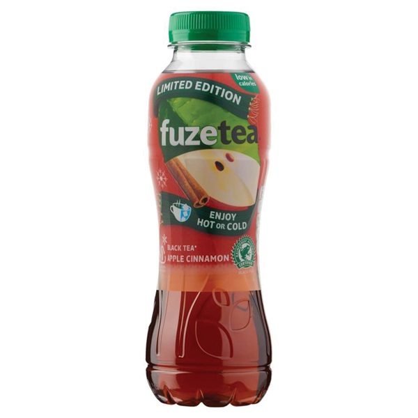 SPAR | Fuze Tea black tea apple cinnamon - je vindt het bij SPAR