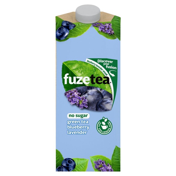 SPAR | Fuze Tea green tea blueberry levander zero - je vindt het bij SPAR
