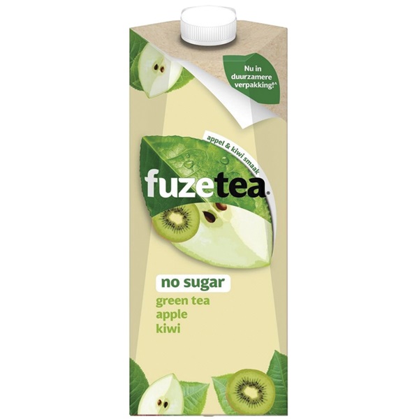 SPAR | Fuze Tea green tea no sugar apple kiwi - je vindt het bij SPAR