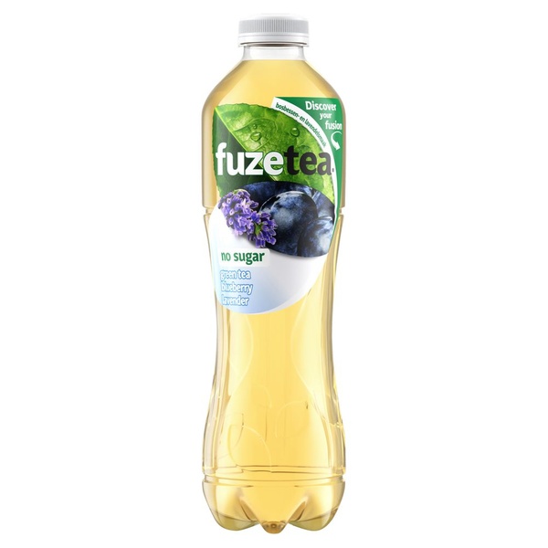SPAR | Fuze Tea ijsthee green tea blueberry levander zero - je vindt ...