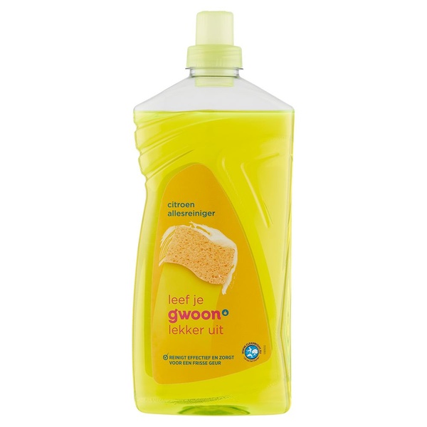 SPAR | g'woon allesreiniger citroen - je vindt het bij SPAR