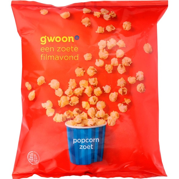 SPAR | g'woon Popcorn Zoet - je vindt het bij SPAR