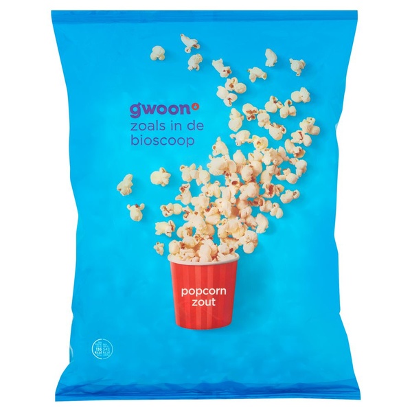 SPAR | g'woon popcorn zout - je vindt het bij SPAR