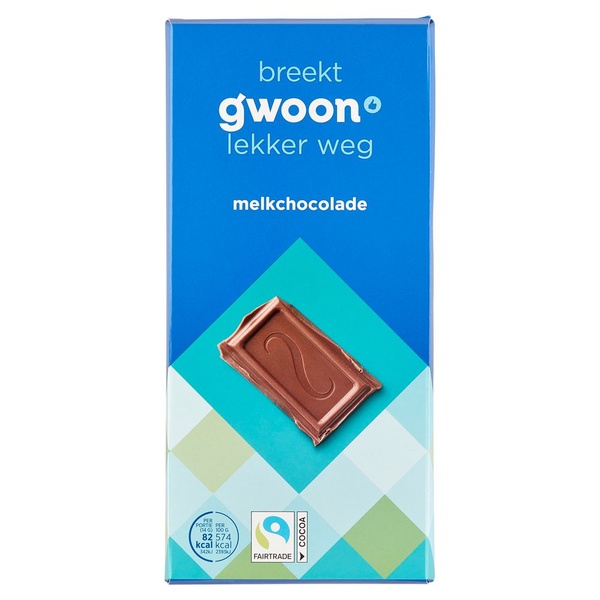 SPAR | g'woon tablet melk - je vindt het bij SPAR