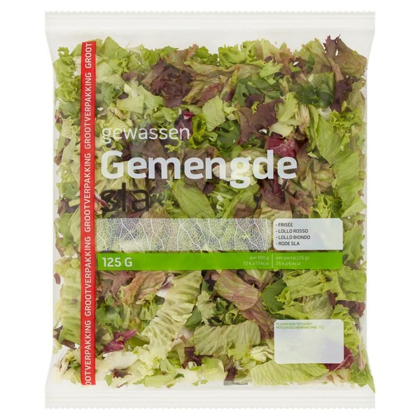 SPAR | gemengde sla - je vindt het bij SPAR