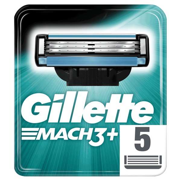 SPAR | Gillette scheermesjes mach 3 - je vindt het bij SPAR