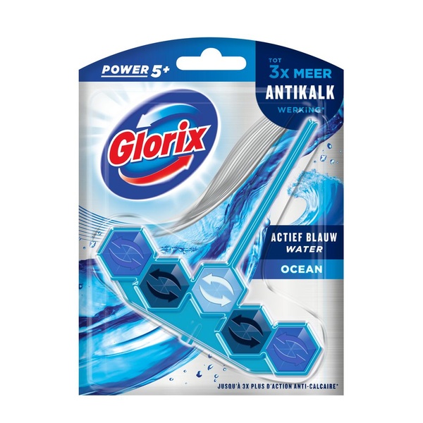 SPAR | Glorix wc blok activblue ocean - je vindt het bij SPAR