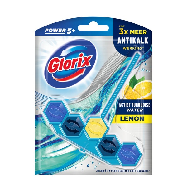 SPAR | Glorix wc blok turquoise lemon - je vindt het bij SPAR