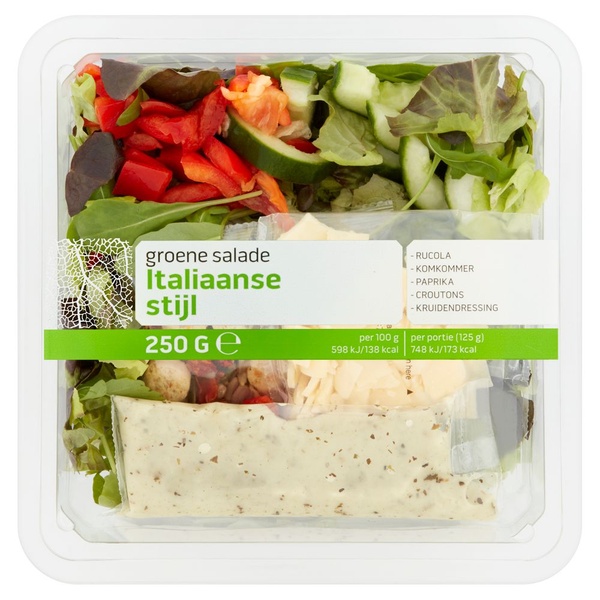 SPAR | groene salade Italiaans - je vindt het bij SPAR