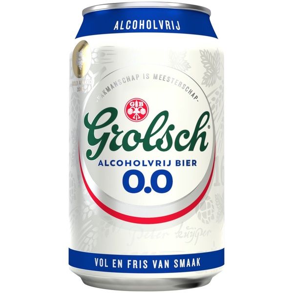 SPAR | Grolsch 0.0 blik - je vindt het bij SPAR