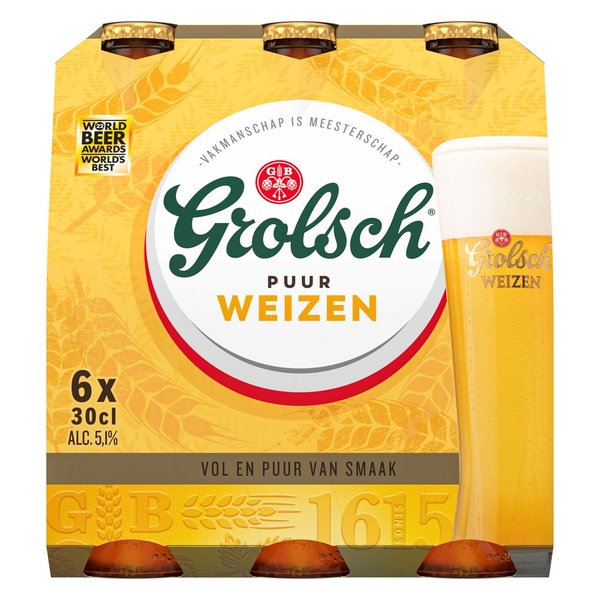 SPAR | Grolsch bier weizen - je vindt het bij SPAR
