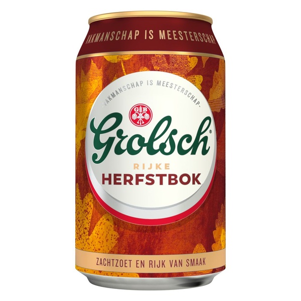 SPAR | Grolsch herfstbok - je vindt het bij SPAR