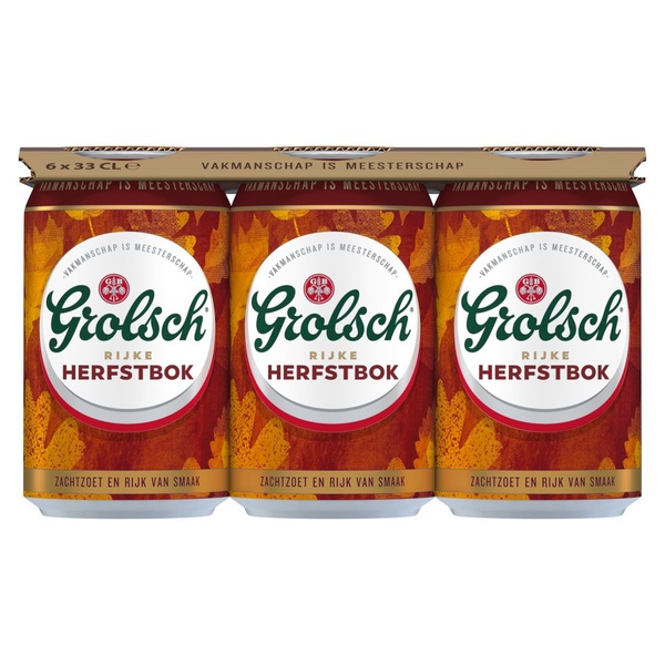 SPAR | Grolsch herfstbok 6-pack - je vindt het bij SPAR