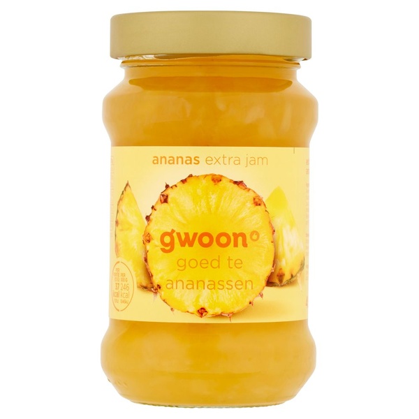 SPAR | Gwoon Ananas jam extra - je vindt het bij SPAR