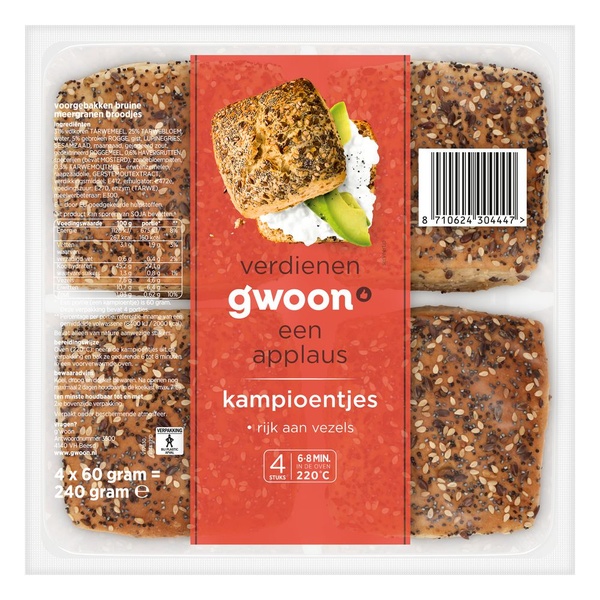 SPAR | Gwoon kampioentjes - je vindt het bij SPAR