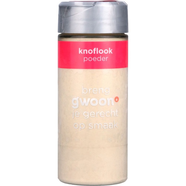 SPAR | Gwoon kruiden knoflookpoeder - je vindt het bij SPAR