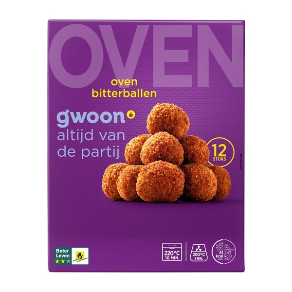 SPAR | Gwoon oven bitterballen - je vindt het bij SPAR