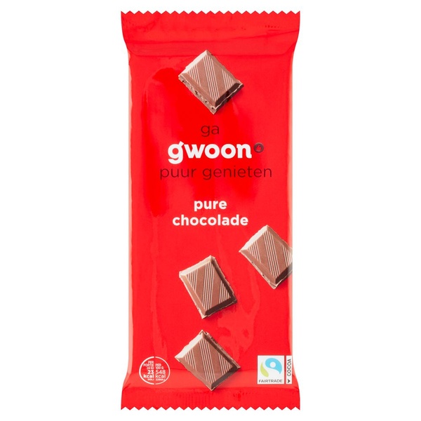 SPAR | Gwoon tablet pure chocolade - je vindt het bij SPAR