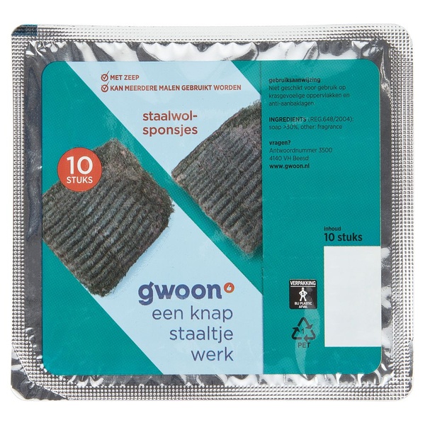 SPAR | Gwoon zeepspons schuur - je vindt het bij SPAR