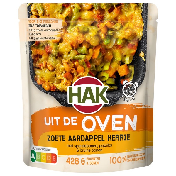 SPAR | Hak uit de oven zoete aardappel - je vindt het bij SPAR