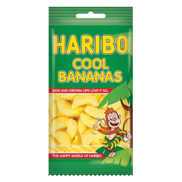 SPAR | Haribo Cool Bananas - je vindt het bij SPAR