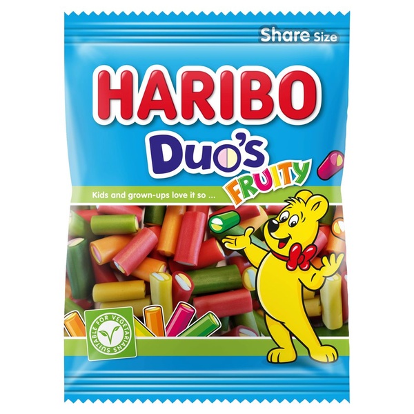 SPAR | Haribo duo's fruity - je vindt het bij SPAR