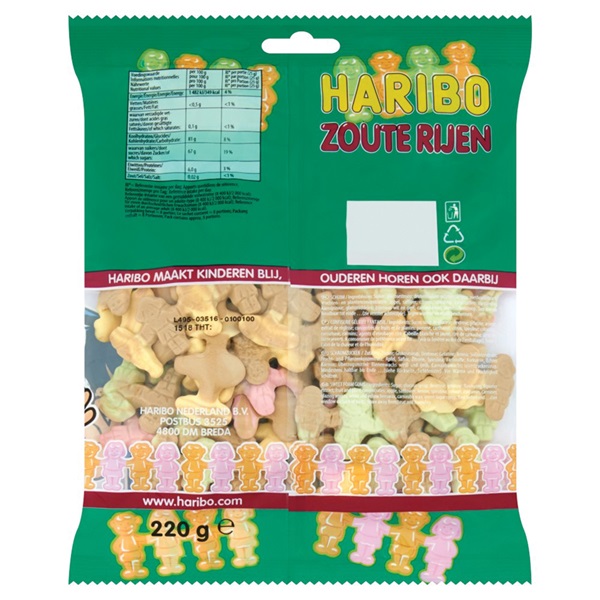 SPAR | Haribo Zoute Rijen - je vindt het bij SPAR