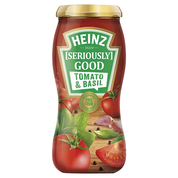 SPAR | Heinz Seriously Good tomato & basil - je vindt het bij SPAR
