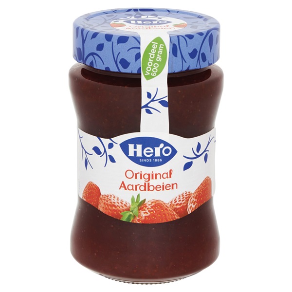 SPAR | Hero Extra Jam Aardbei - je vindt het bij SPAR